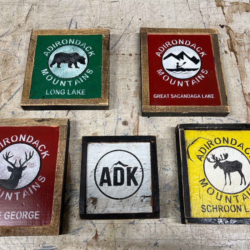 Adirondack Sign - Etsy