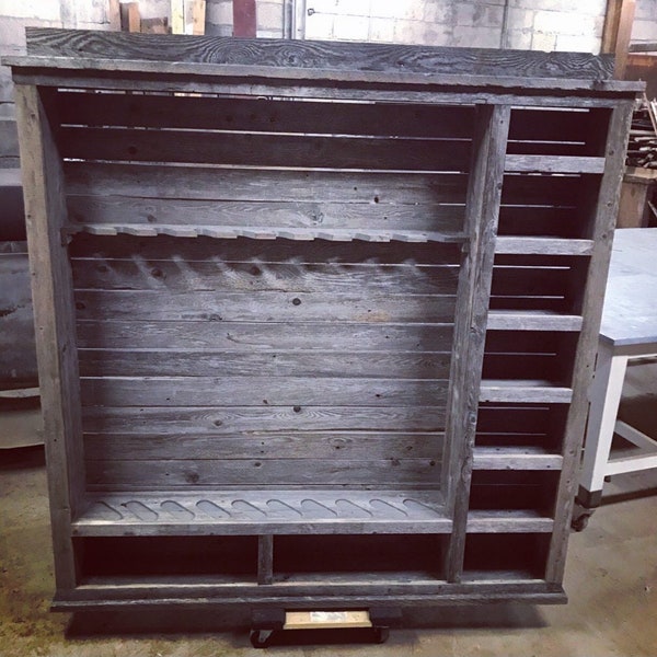 Rustic Cabinet - Etsy