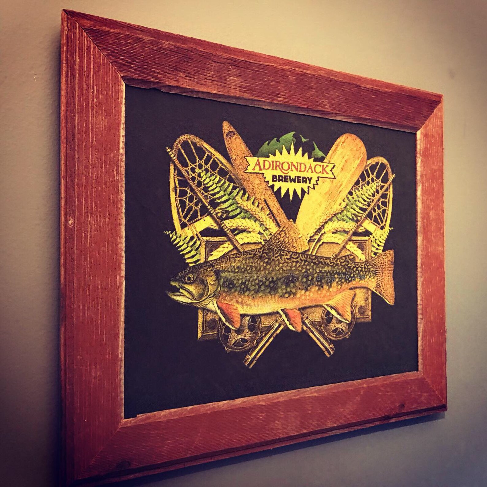 Distressed Picture Frame Painted Picture Frame Rustic | Etsy