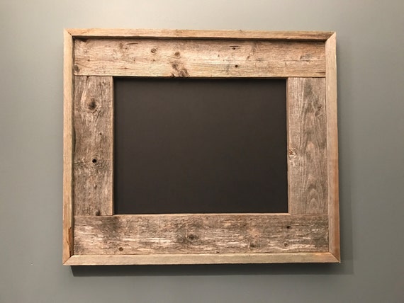 Rustic Homemade Picture Frames