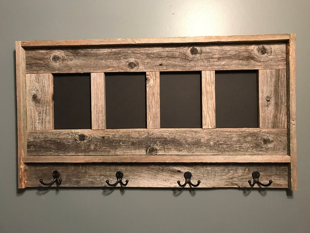 Rustic Picture Frame, Handmade Frame, Country Home Decor, Rustic Hone ...