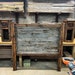 Rustic Dual Gun Rack, Reclaimed Wood Gun Rack, Railroad Spikes Gun ...