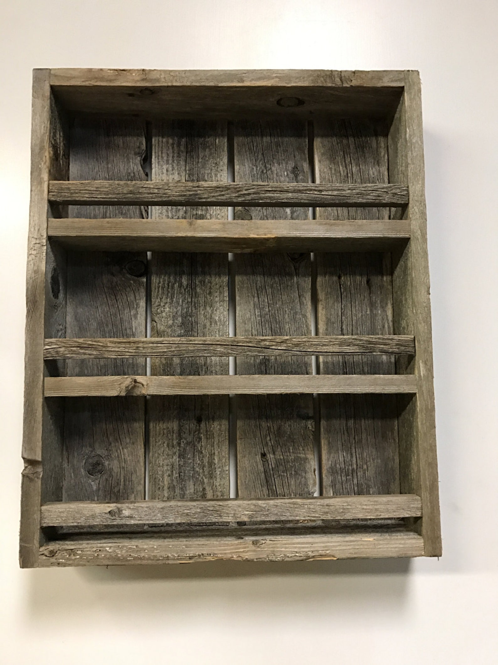 Rustic Mason Jar Spice Rack Display Spice Rack Mason Jars - Etsy Canada