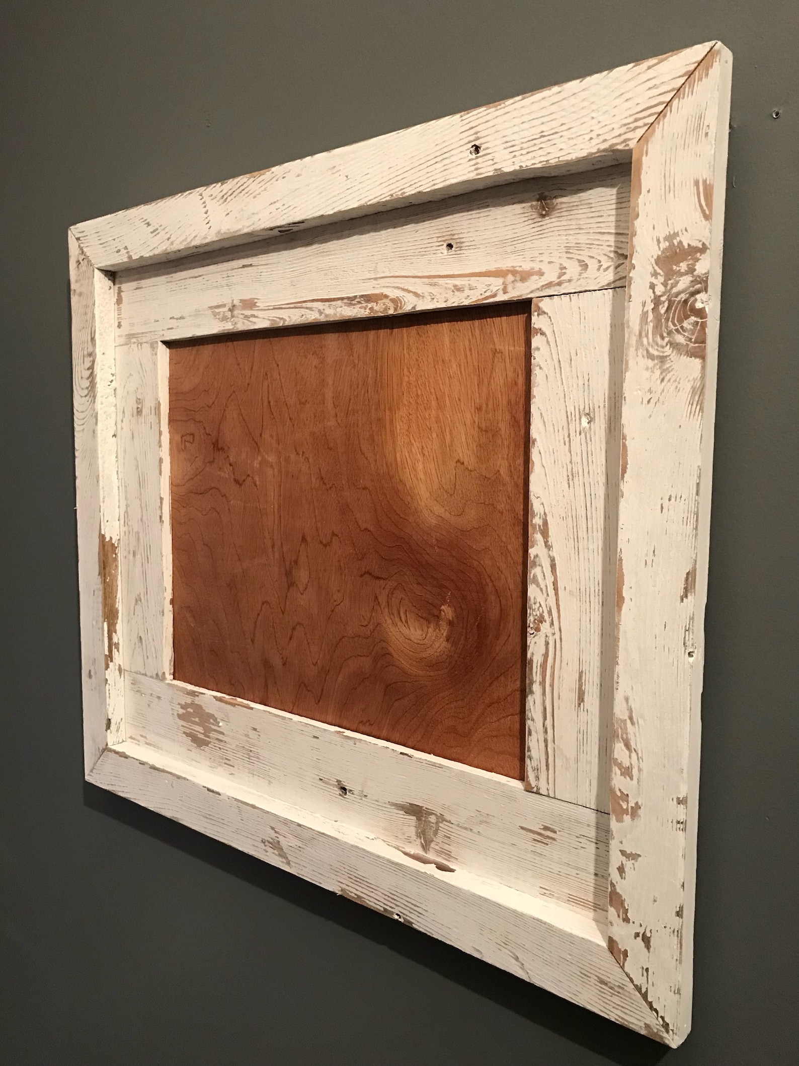 Distressed Picture Frame Painted Picture Frame Rustic | Etsy