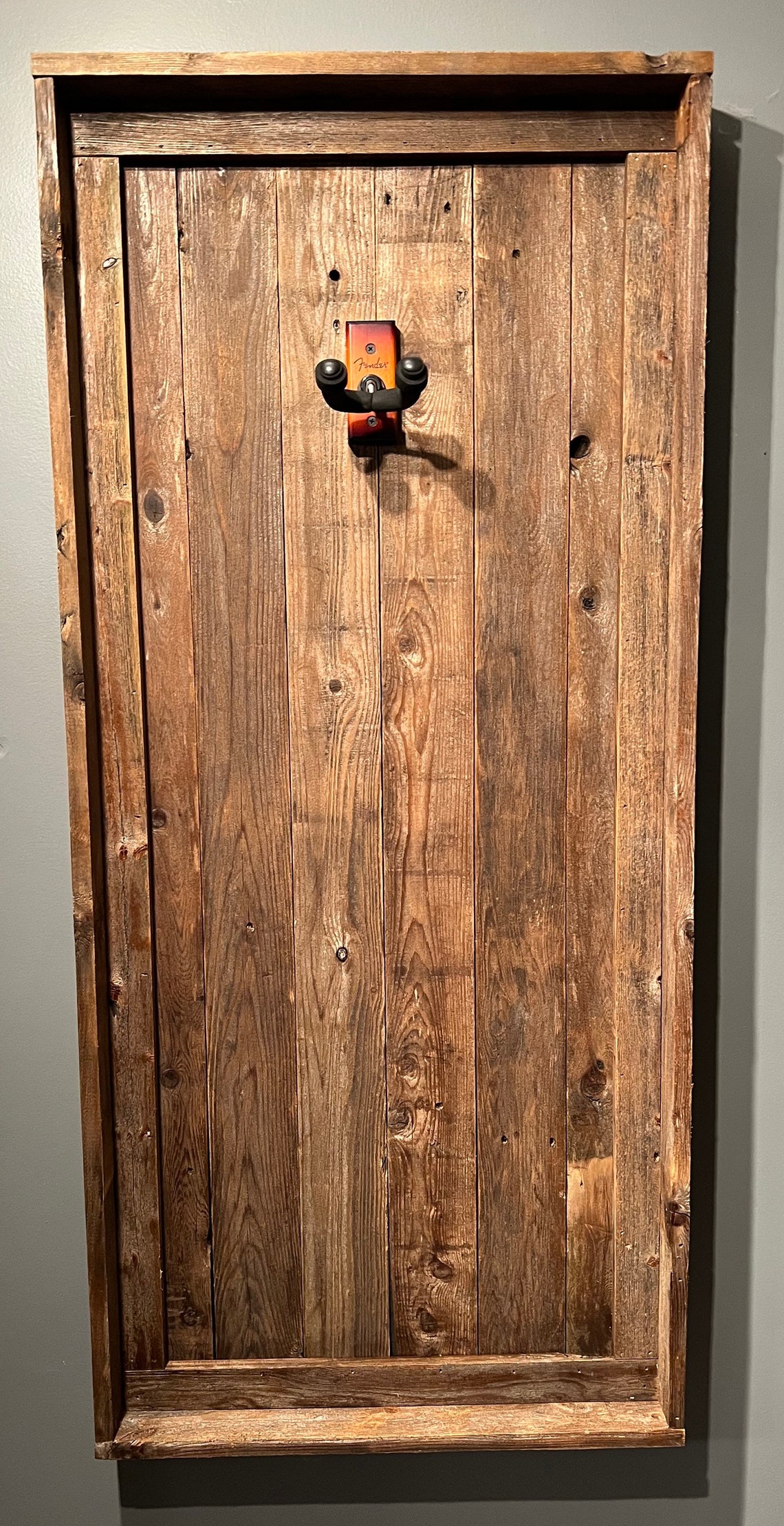 Rustic Guitar Shadow Box Display Reclaimed Wood Guitar - Etsy