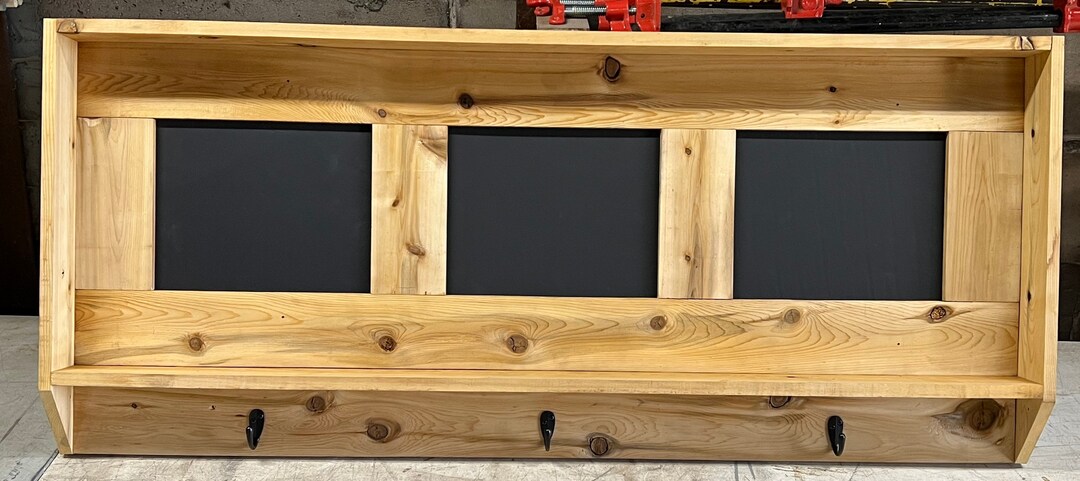 Rustic Picture Frame, Coat Rack, Reclaimed Wood Picture Frame, Double ...