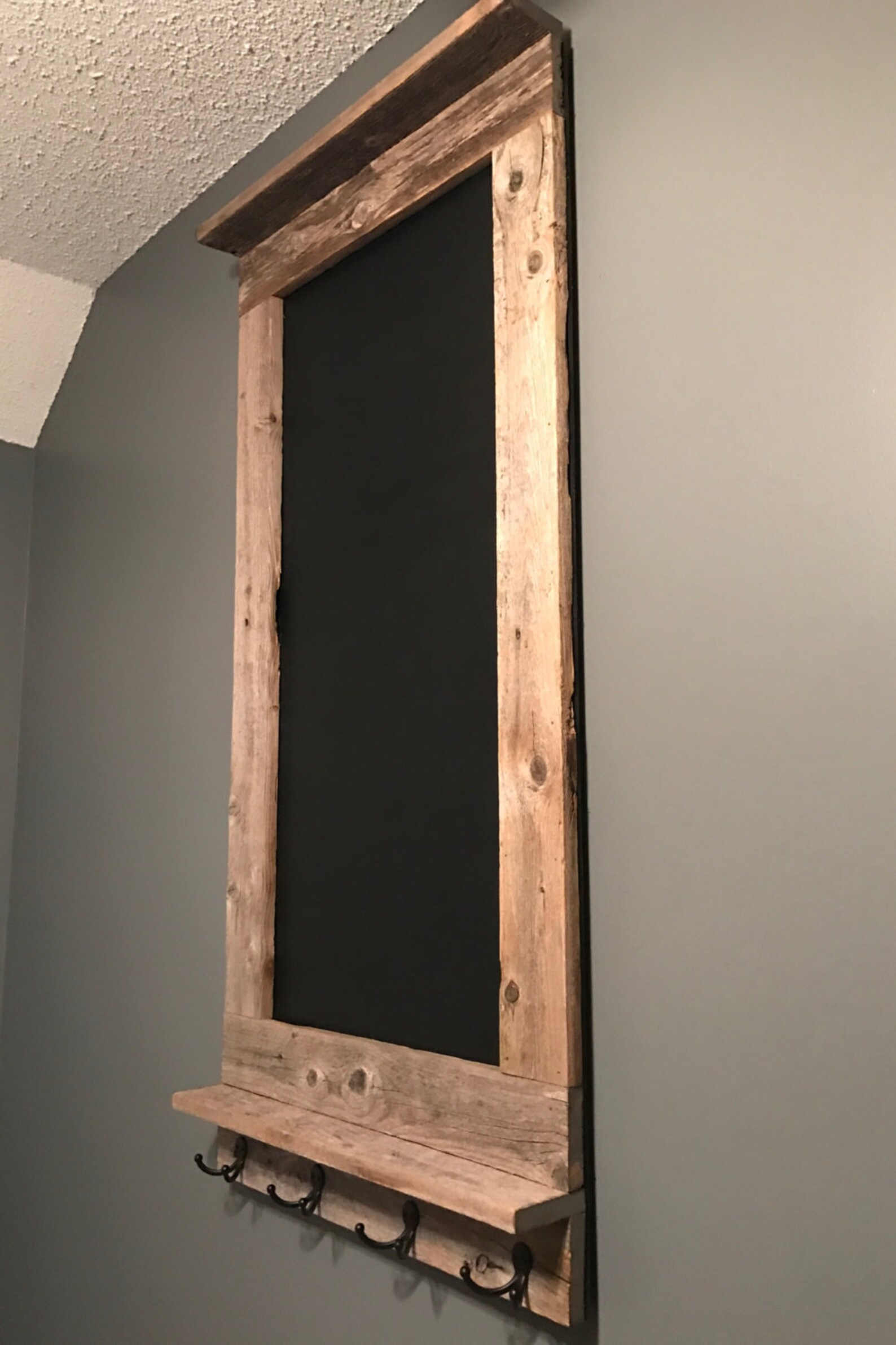 Chalkboard Rustic Chalkboard Chalkboard Frame Reclaimed - Etsy