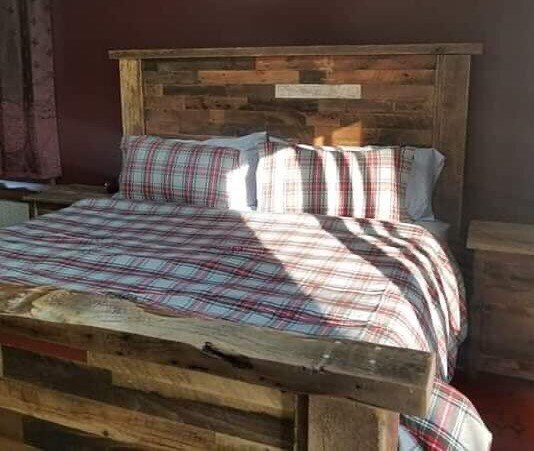 Reclaimed Rustic Barnwood Storage Bed Reclaimed Rustic - Etsy