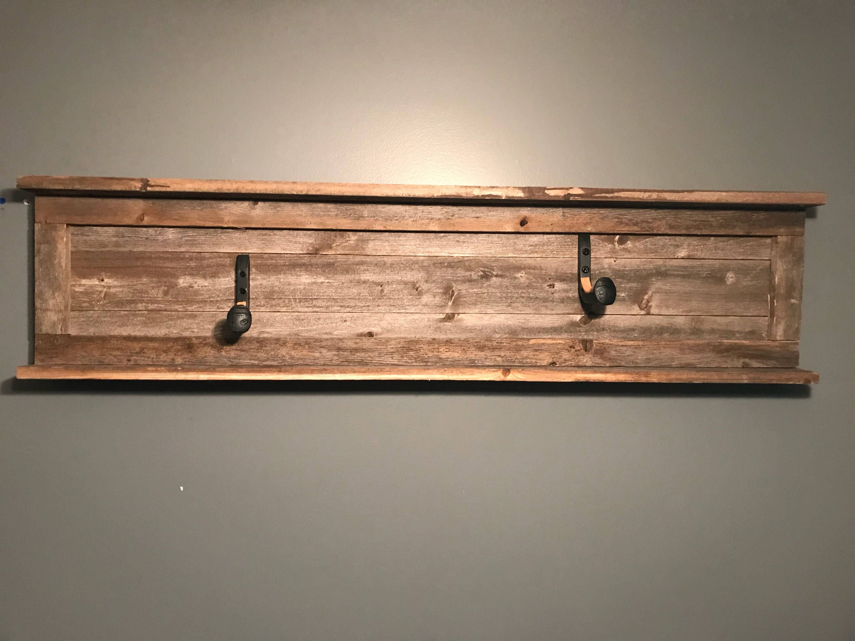 Rustic Gun Rack, Gun Rack Display, Railroad Spike Gun Rack Display ...
