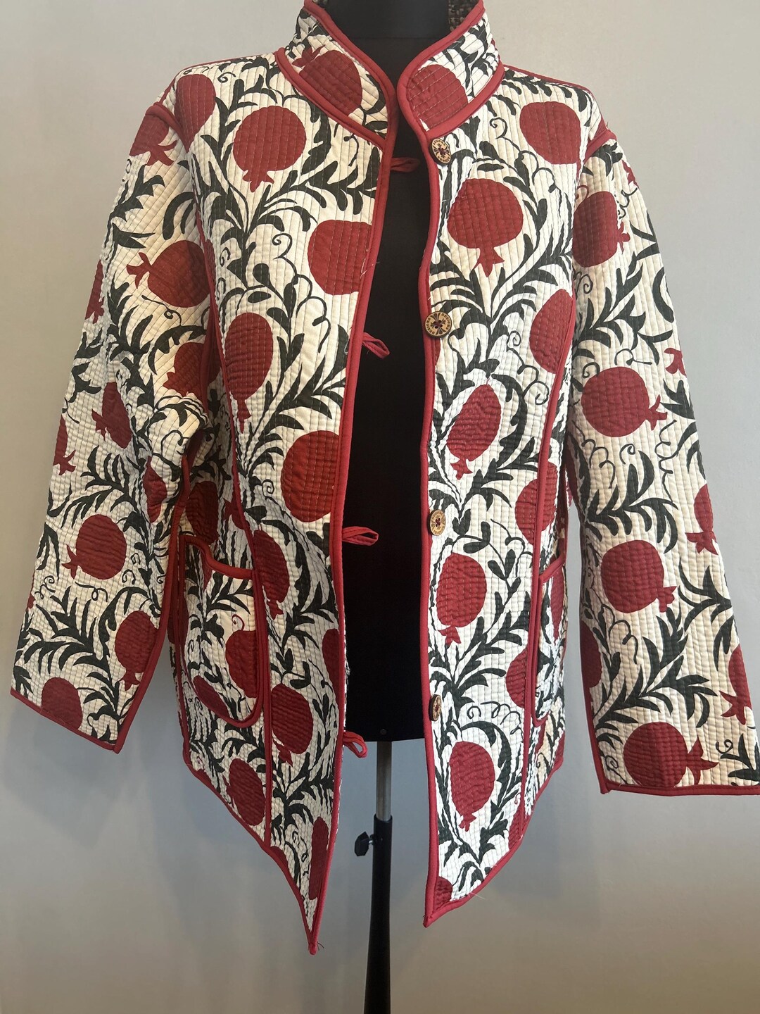 Ikat Coat / Ikat Jacket / Bohemian Jacket/ IKAT Chapan / Ikat Caftan ...