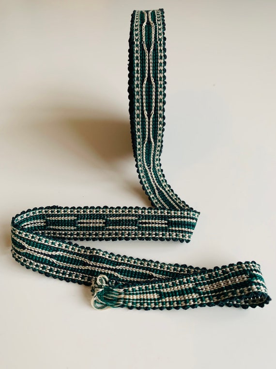 Borders,Ribbon R35. Hand Woven Ribbon Borders Upholstery Cotton Hand ...