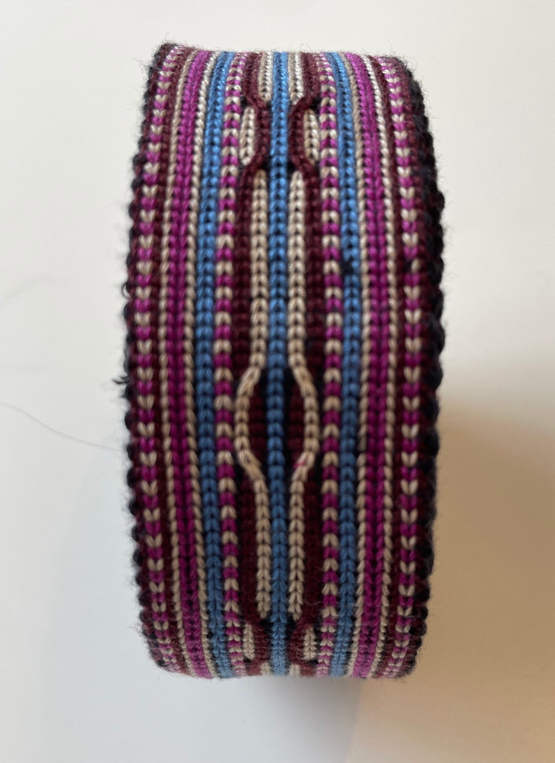 5 Meters of Cotton Hand Woven Trim Ribbon Trim Braid Hand - Etsy