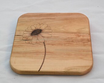 Pyrography Chopping Board - Etsy