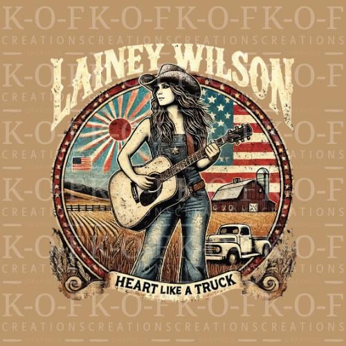 Lainey Wilson Digital Download PNG File - Etsy