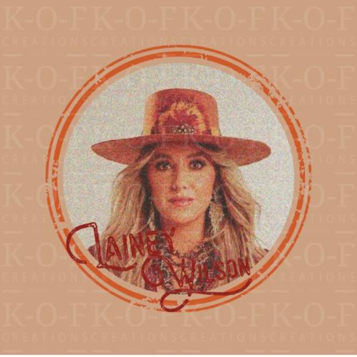 LAINEY WILSON Digital Download PNG File - Etsy