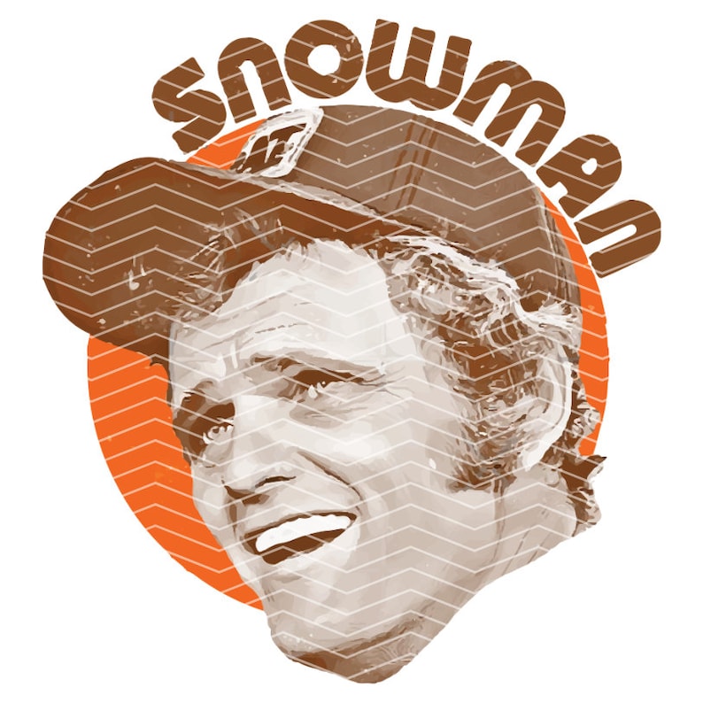 Jerry Reed "snowman" From Smokey and the Bandit PNG Digital File - Etsy
