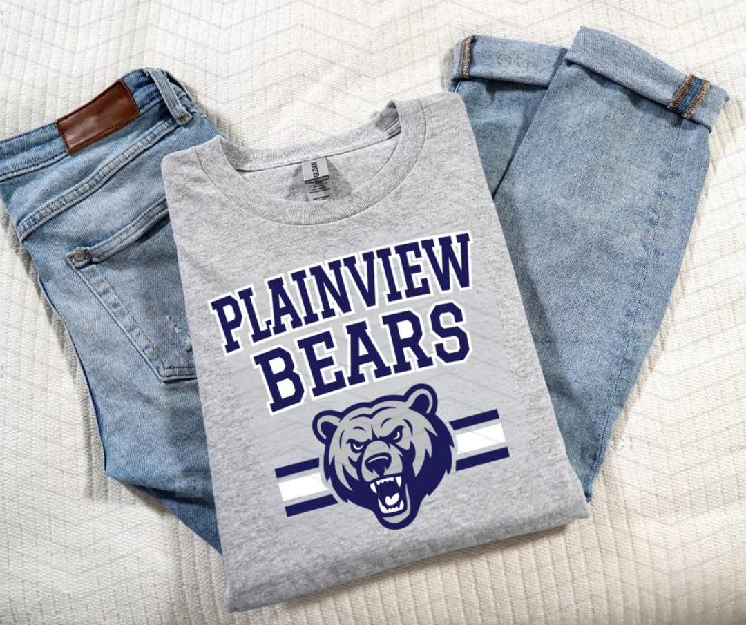 Plainview Bears Digital Design | High School Football PNG - Etsy Australia