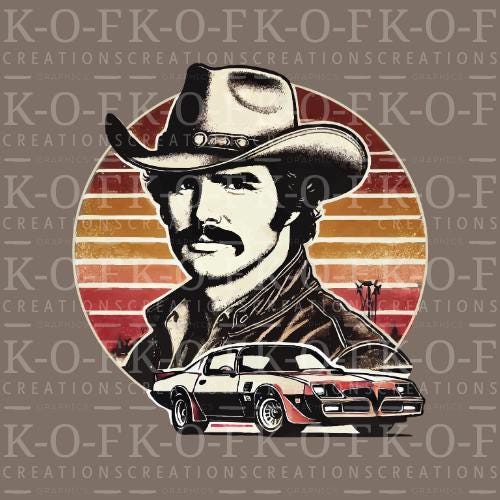 Bandit Digital Download PNG File - Etsy