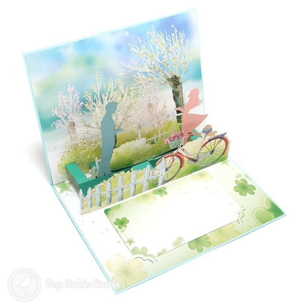Pop up Moving Card - Etsy