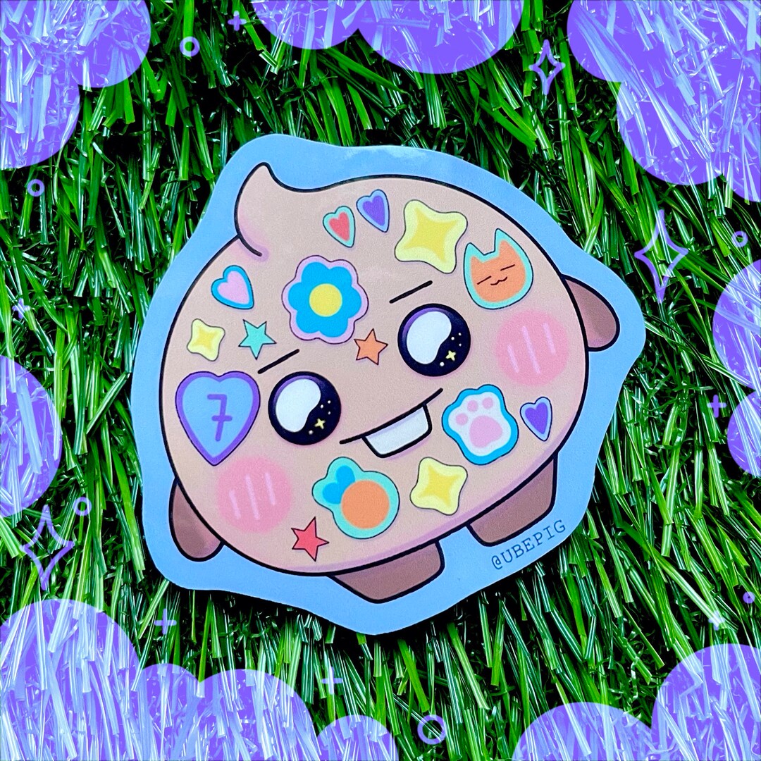 Deco Kei Shooky (vinyl Sticker) - Etsy