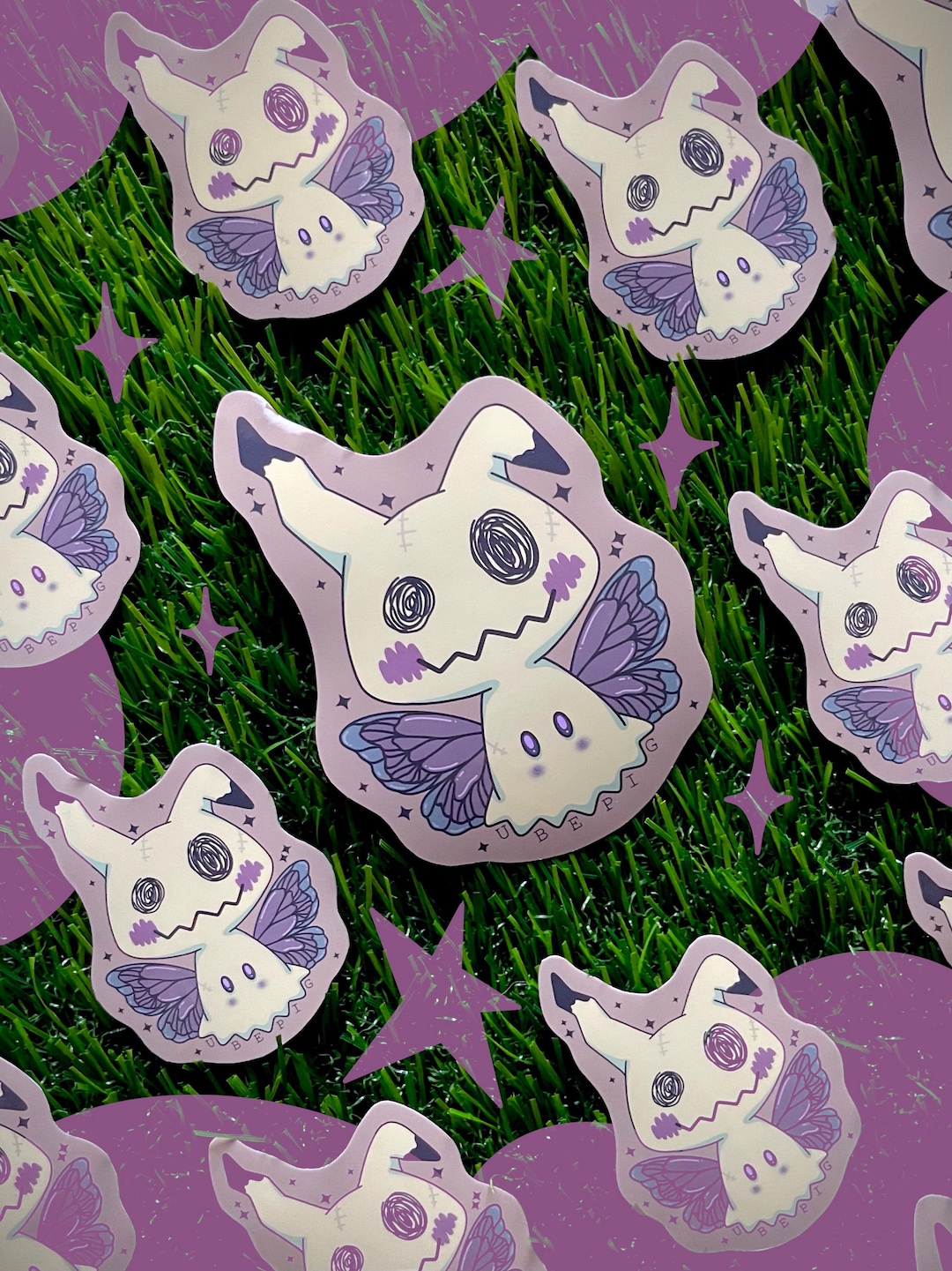 Fairycore Mimi (vinyl Sticker) - Etsy