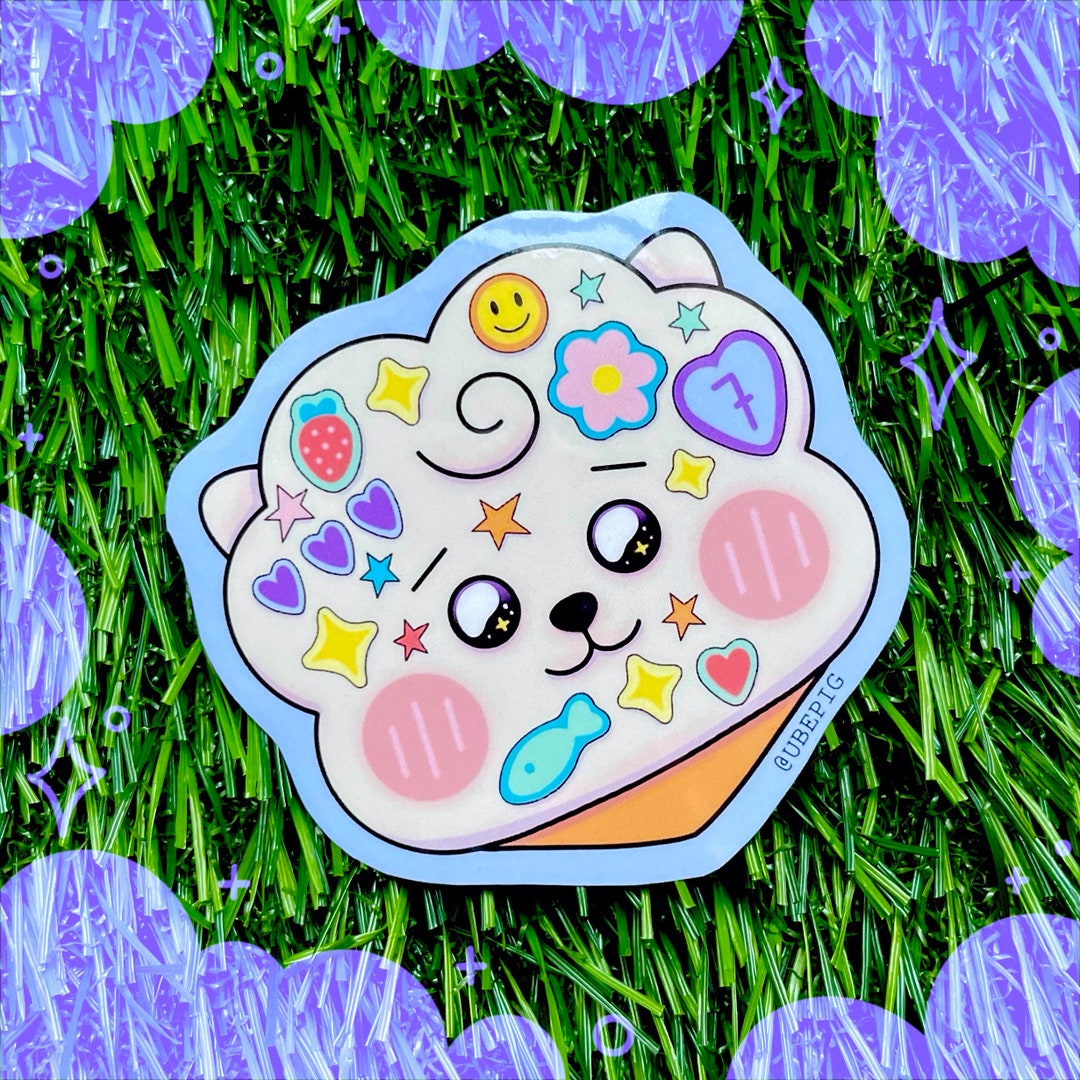 Deco Kei RJ (vinyl Sticker) - Etsy