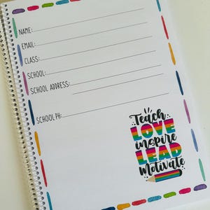 2025 Australian Teacher Planner- Butterfly - Etsy Australia