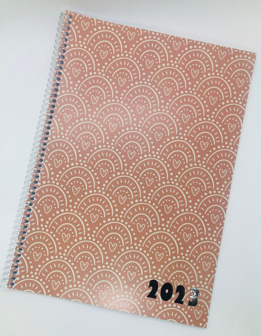 2023 Australian Teacher Planner Boho Heart - Etsy
