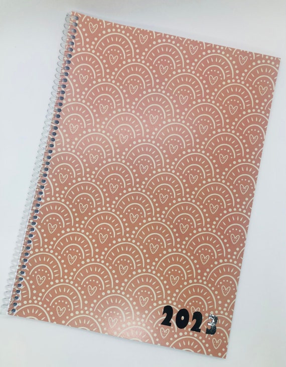 2023 Australian Teacher Planner Boho Heart - Etsy