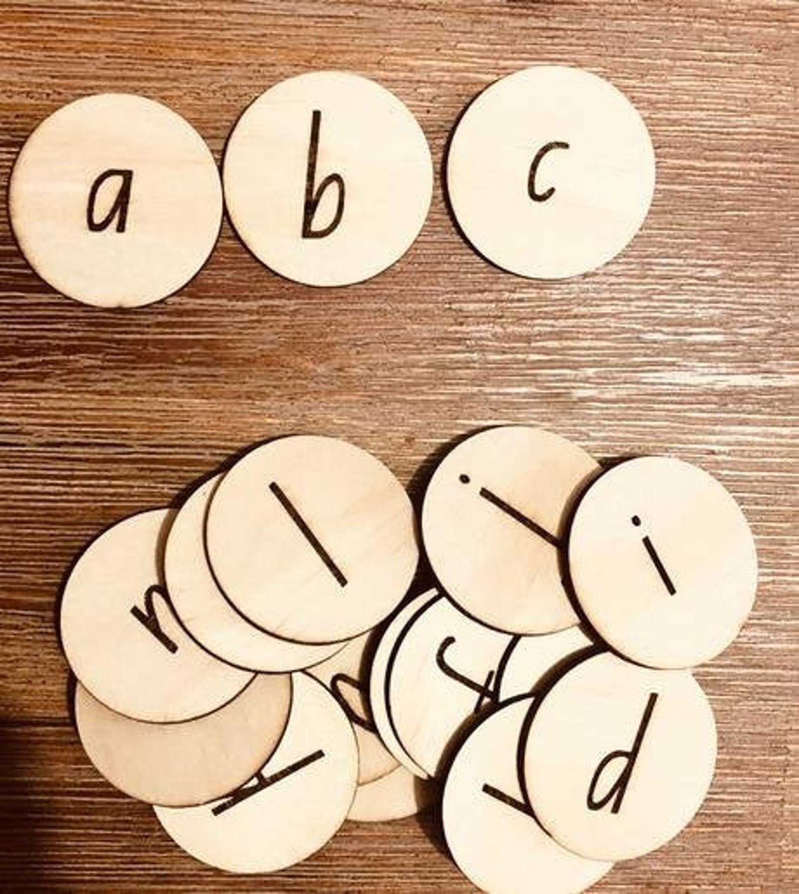 Letter Tiles Lower Case NSW Font - Etsy