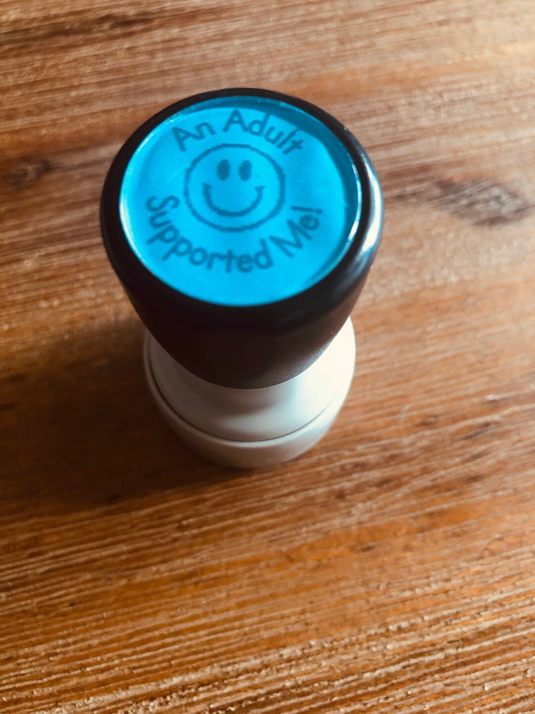 Teacher Supported Stamp - Etsy