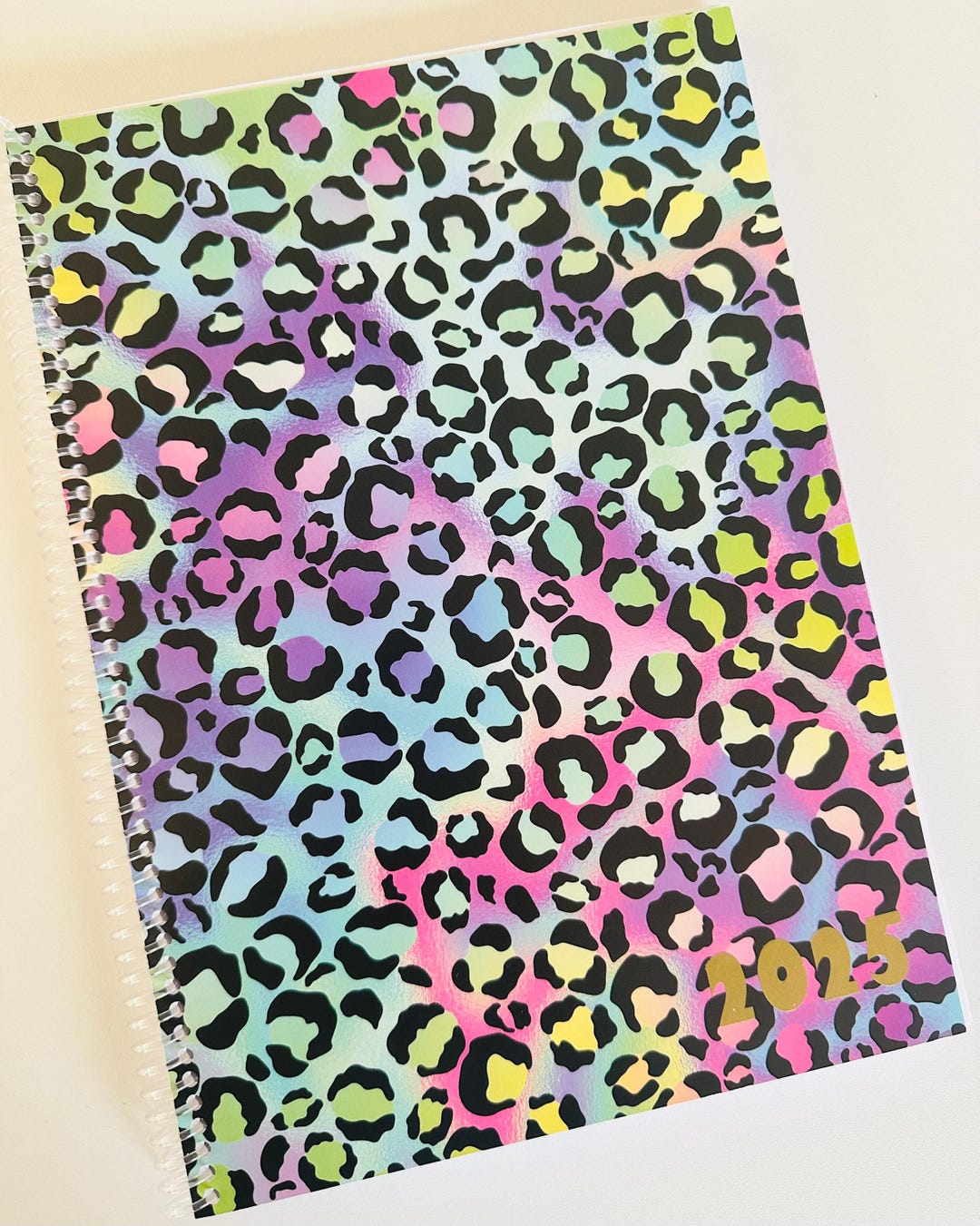 2026 Australian Teacher Planner- Rainbow Leopard - Etsy