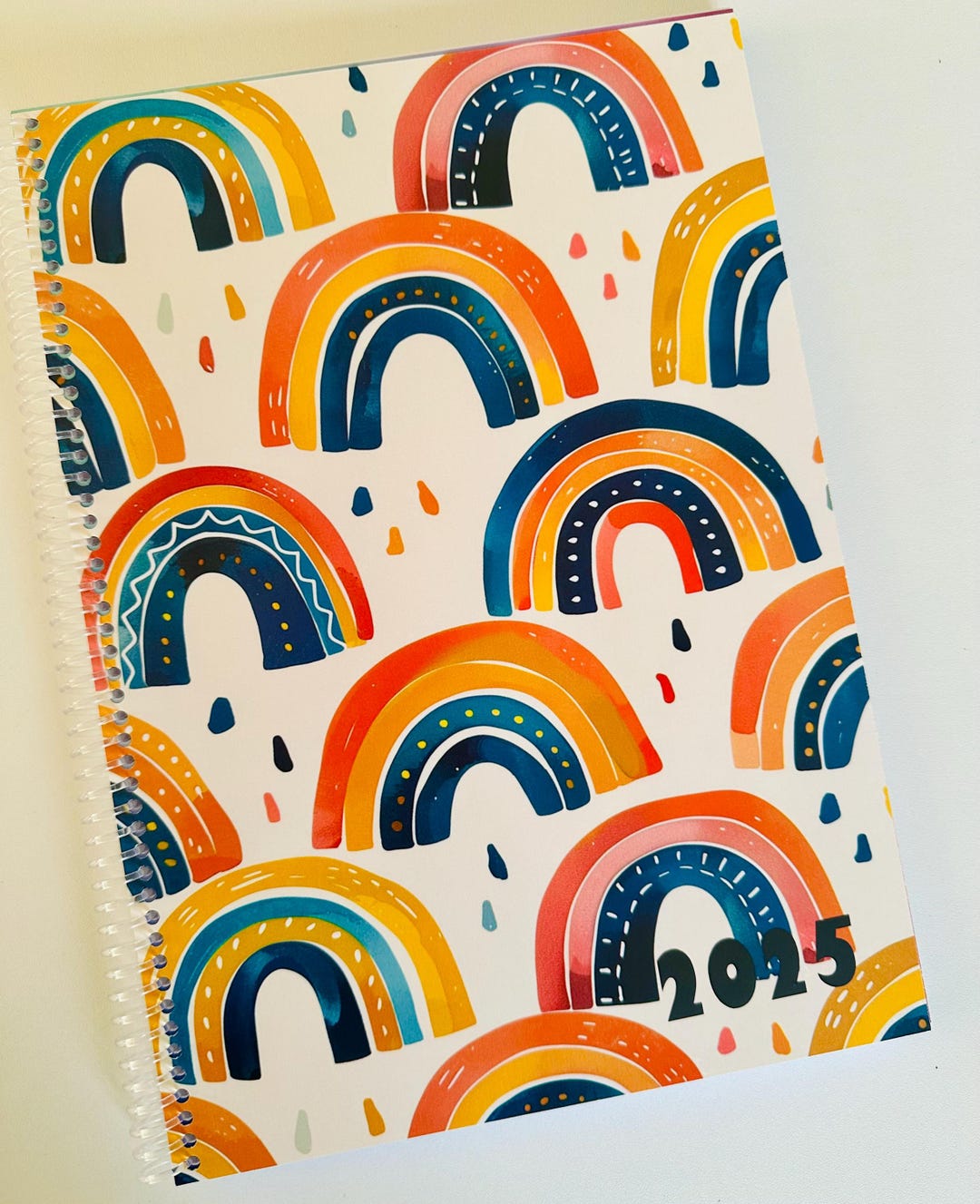 2025 Australian Teacher Planner Rainbows - Etsy