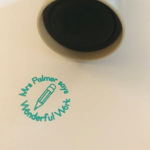 Personalised Teacher Stamps #2 - Etsy