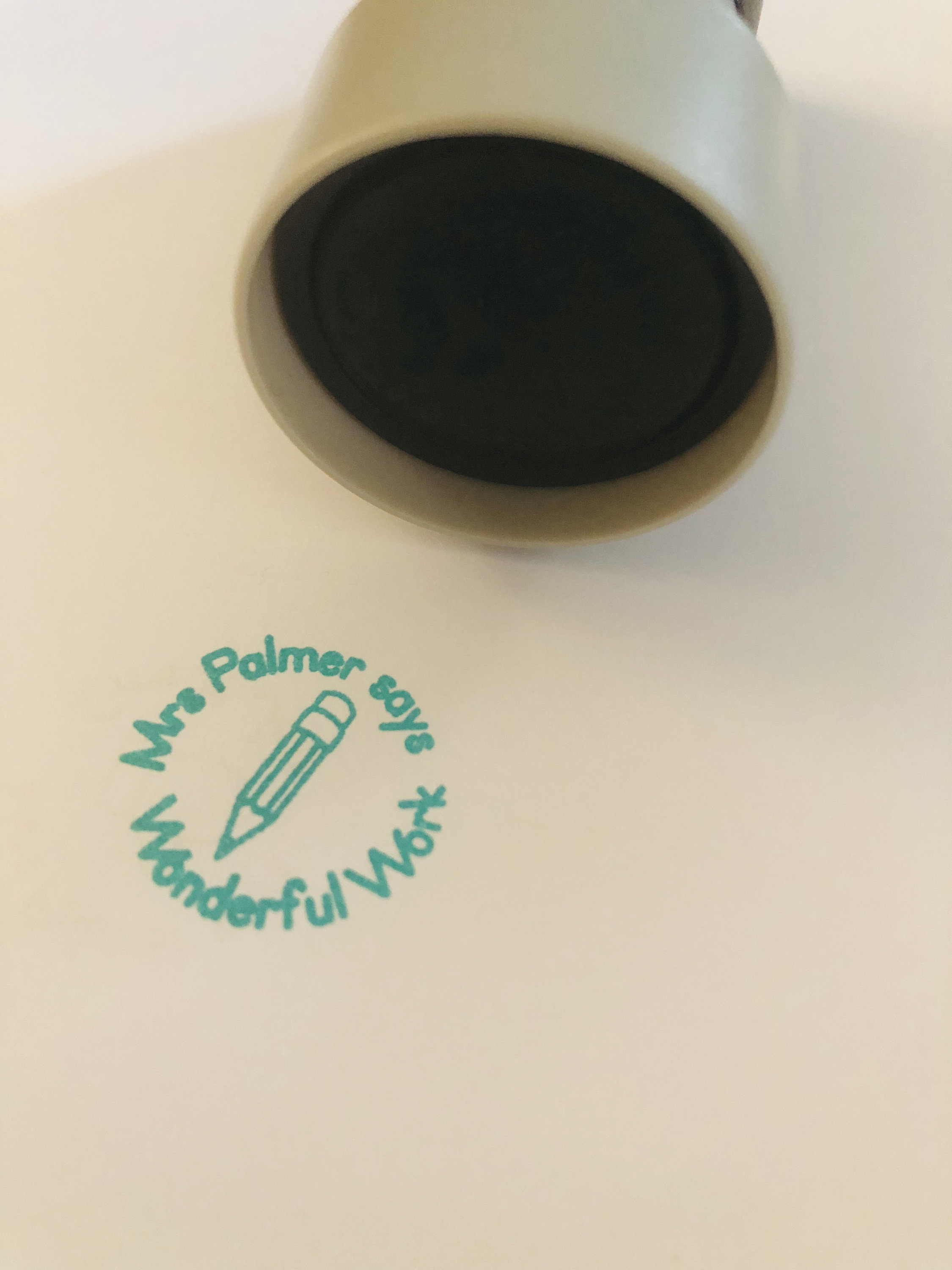 Personalised Teacher Stamps 2 - Etsy