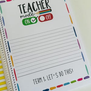 2025 Australian Teacher Planner- Butterfly - Etsy Australia