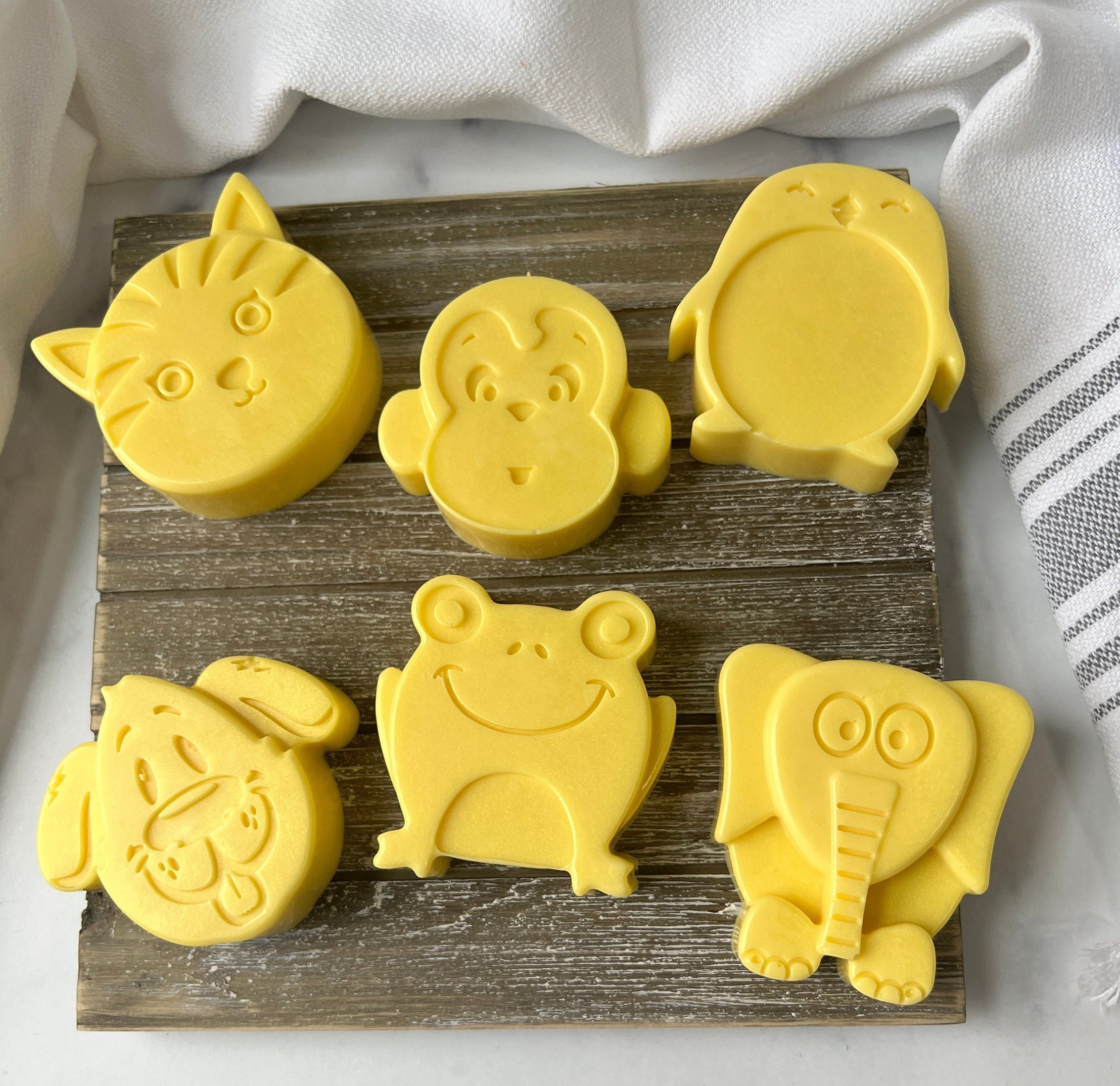 Animal Soaps, Soap for Kids, Kids Bath Gift, Animal Gift Soap, Animal ...