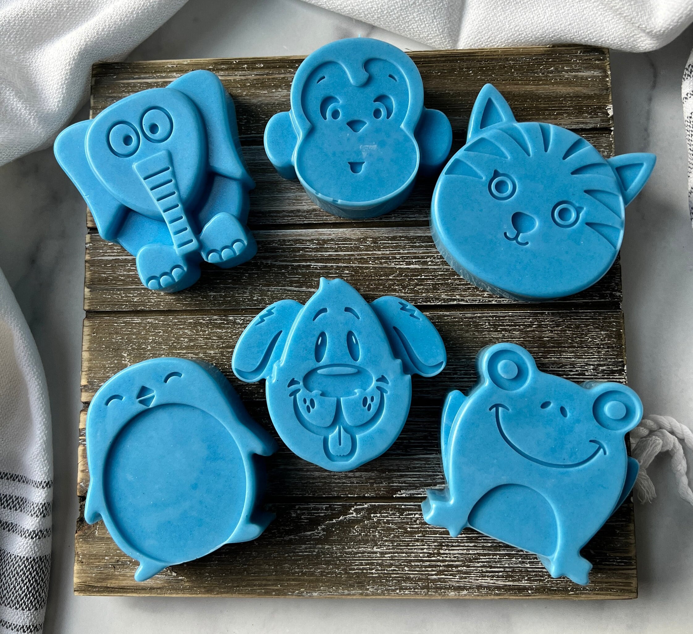 Animal Soaps, Soap for Kids, Kids Bath Gift, Animal Gift Soap, Animal ...