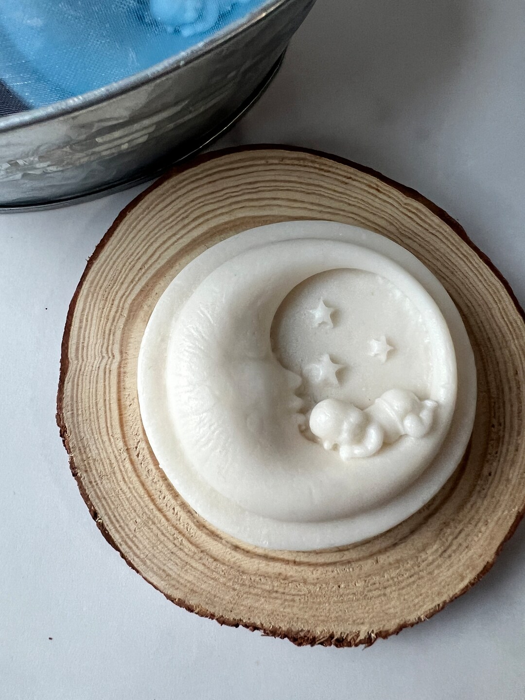 Over the Moon Soap Favors: Sleeping Baby, Shower Gifts (50 Pack) - Etsy