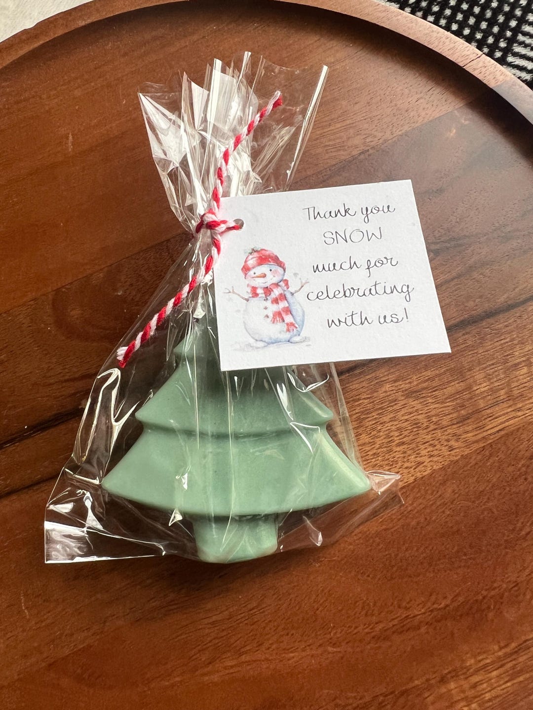 Christmas Tree Shea Soap Favors, Winter Holiday Decor Gifts - Etsy