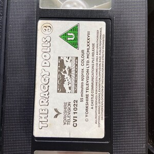 Vintage the Raggy Dolls VHS Tape: 90s Cartoon, 5 Episodes - Etsy UK