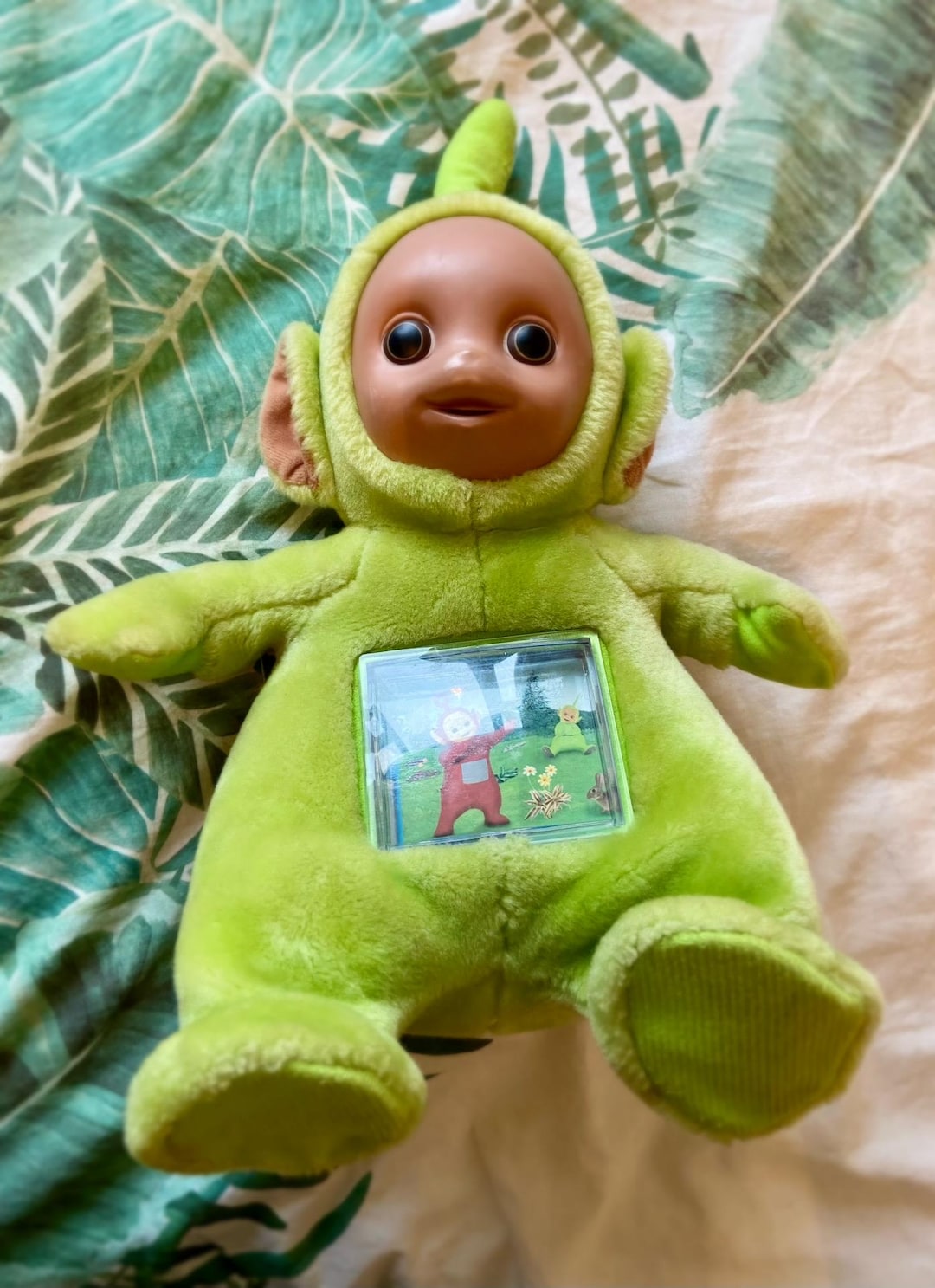Teletubbies 90s Motion TV Song Toy Dipsy Good Working Condition Vintage ...