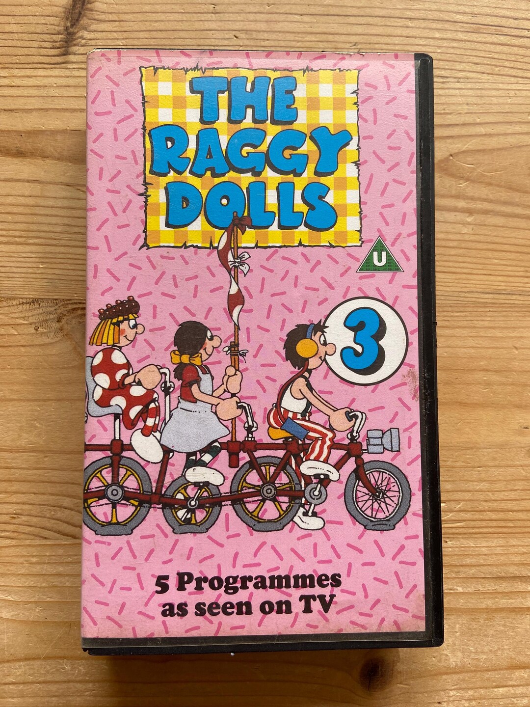 Vintage the Raggy Dolls VHS Tape: 90s Cartoon, 5 Episodes - Etsy UK