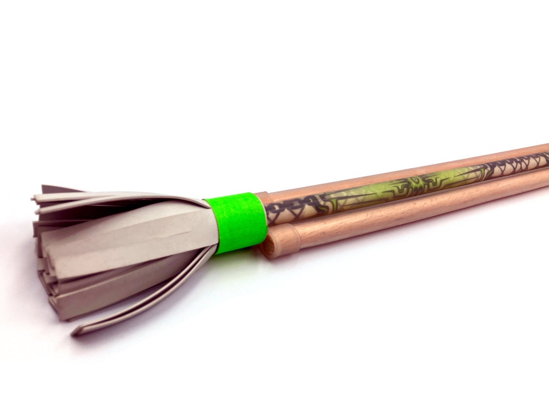 MOON / Greennebula Flowerstick / Juggling Stick/ Devilstick - Etsy