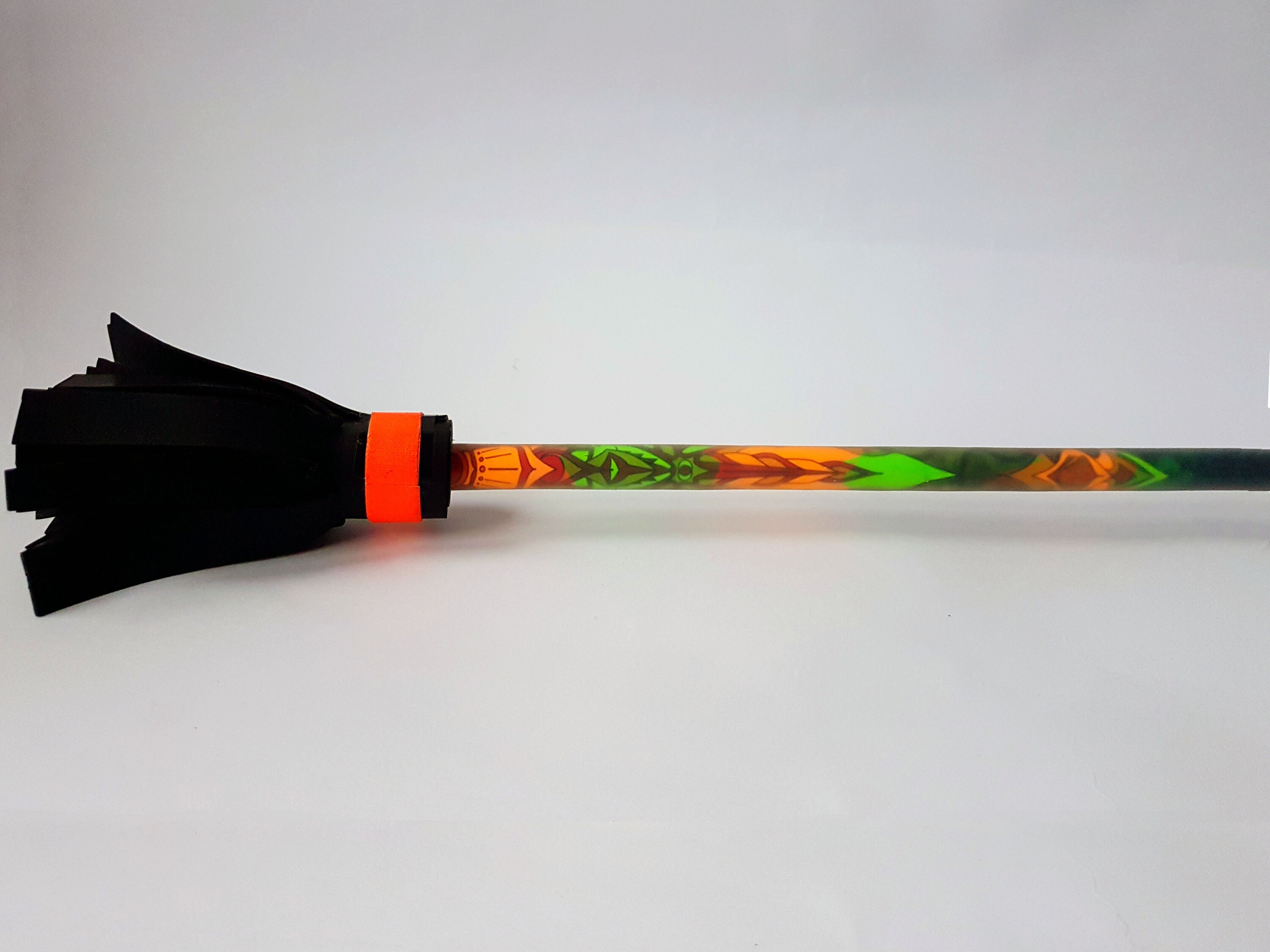 Earth/nebula Dance Flower Stick / Juggling Stick / Devil Stick ...