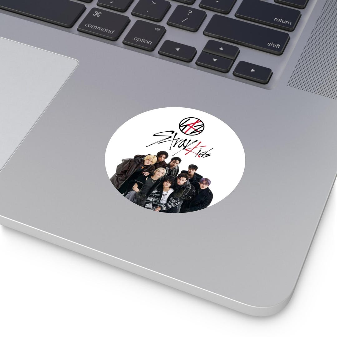 Stray Kids Vinyl Sticker | K-pop Band Logo Decal | Waterproof Laptop ...