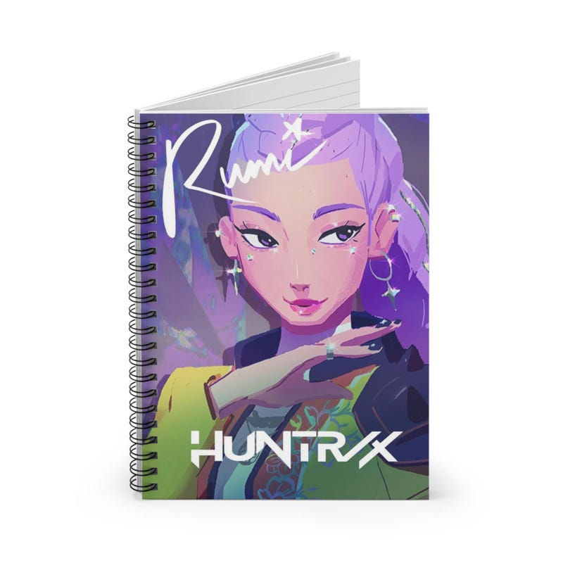 Kpop Demon Hunters Notebook - Etsy