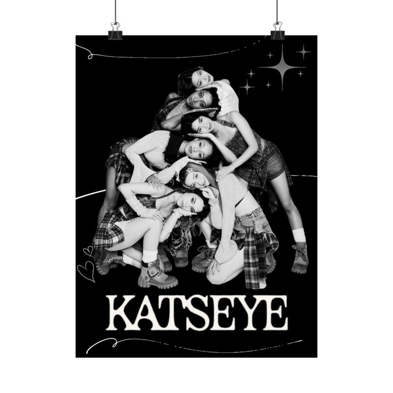 Katseye Poster - Etsy Australia