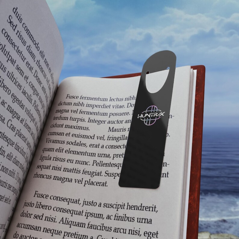 Huntrix Bookmark | Aluminum Kpop Demon Hunters Logo Bookmark | Tween ...
