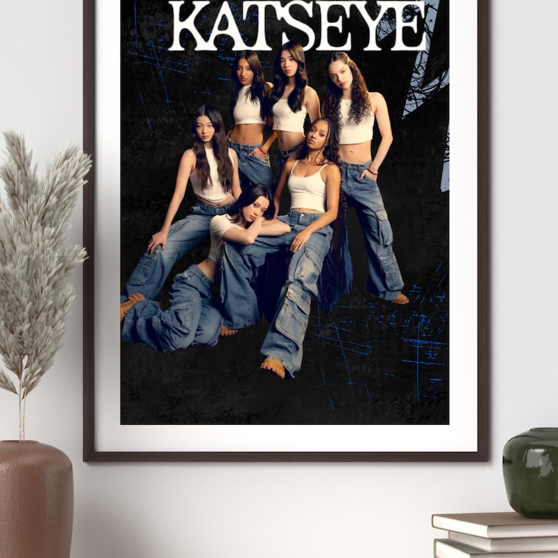 Katseye Poster Prints - Etsy